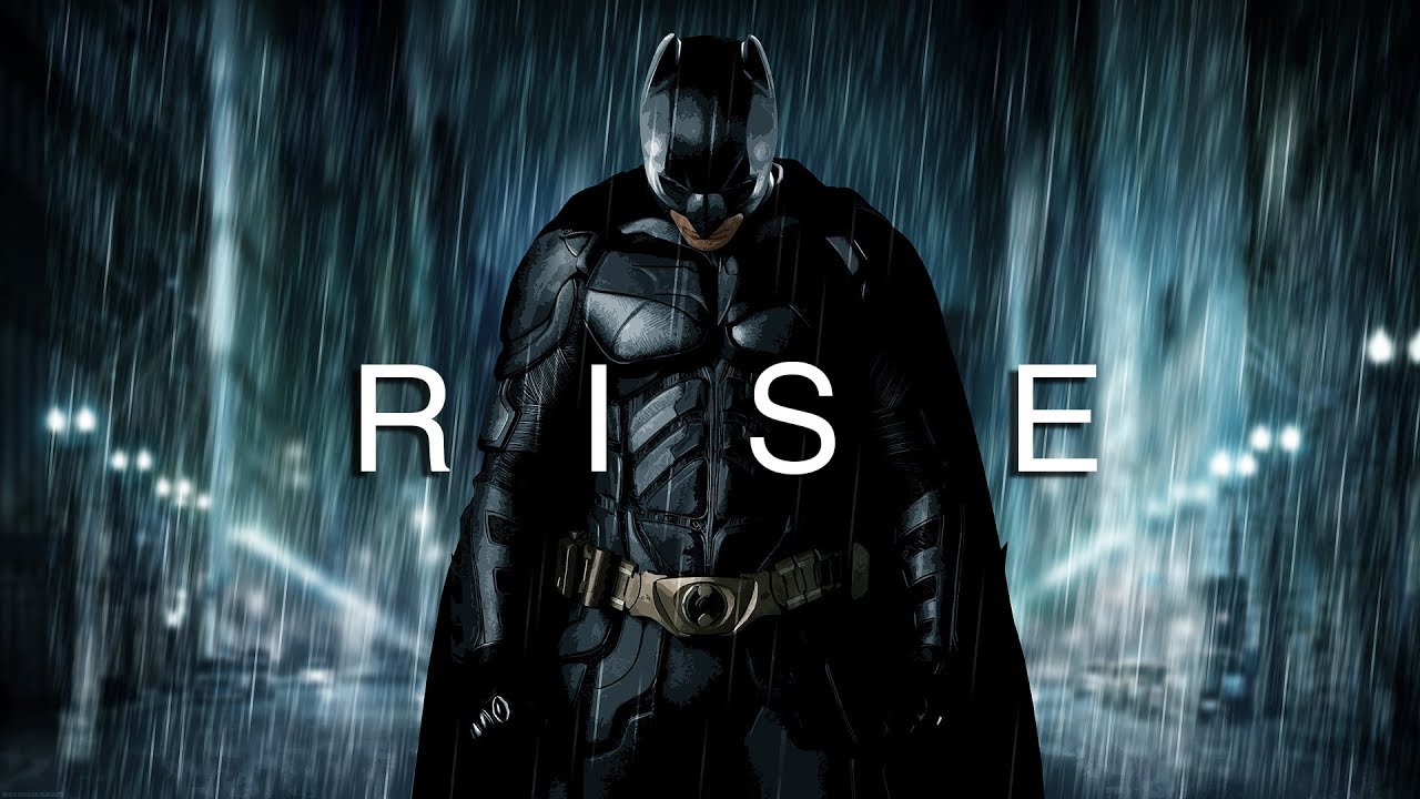 Rise - Batman Tribute [Christian Bale] - YouTube