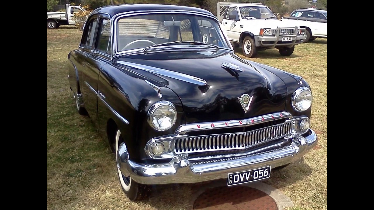 Classic Cars #7 Vauxhall Velox 1956 - YouTube