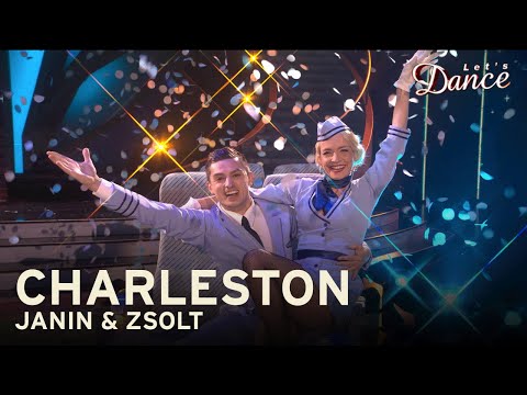 Der CHARLESTON von Janin Ullmann und Zsolt 🕺💃 | Show 7 | Let's Dance 2022