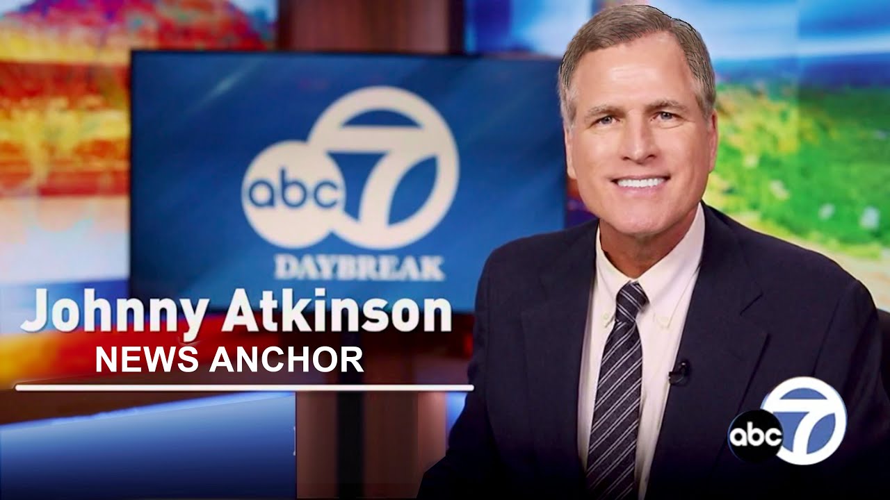 Johnny Atkinson - ABC7 Anchor Resume' - YouTube