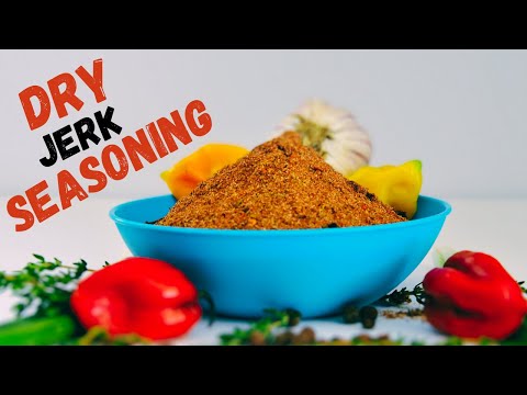 So bereiten Sie jamaikanische Trocken-Jerk-Gewürzmischung zu (Jerk-Gewürzmischung im Inselstil)