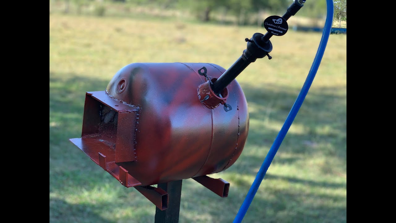 Fragua a gas. #gas FORGE!!!!!!! PASO A PASO - YouTube