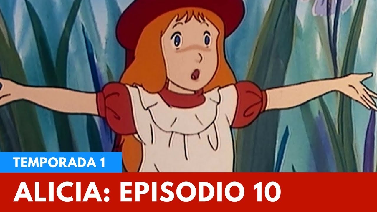 Alicia en el País de las Maravillas 👧 Episodio 10 👧 EL CONSEJO DE LA ...