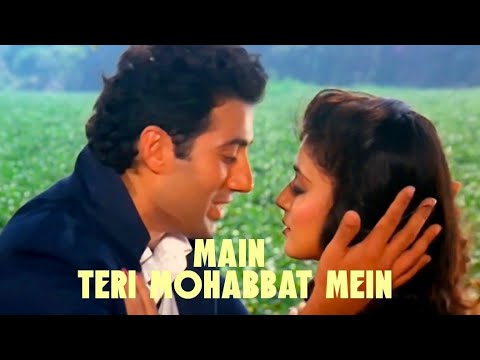 Main Teri Mohabbat Mein 4k Video - Tridev 1989 Sunny Deol, Madhuri Dixit