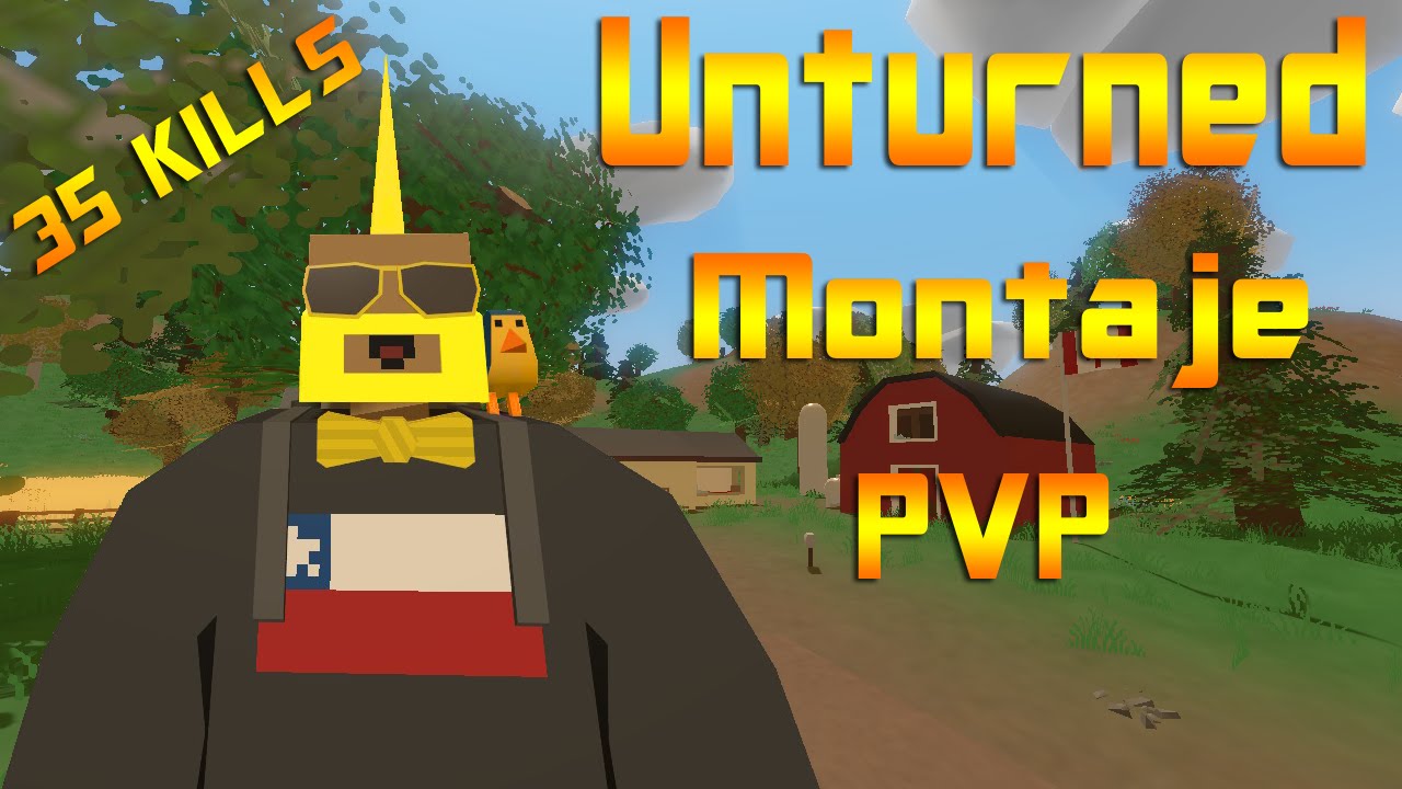 Unturned - PVP Montaje 35 KILLS | Alpha Valley - YouTube