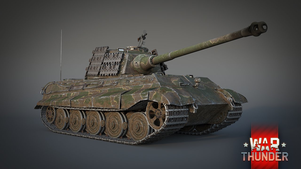 War Thunder Tiger 2 105 | Peatix