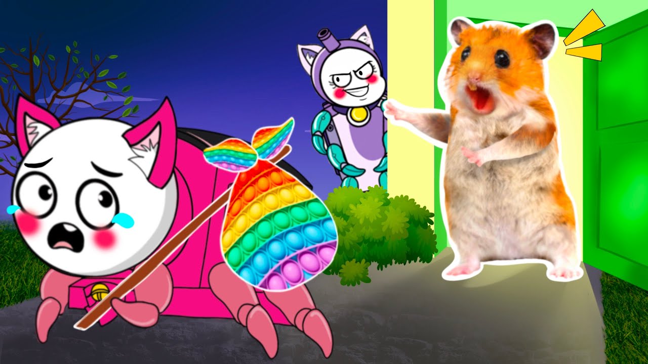 Don't Cry, Choo Choo - Bad Hamster Love Robots More Than Choo Choo ...