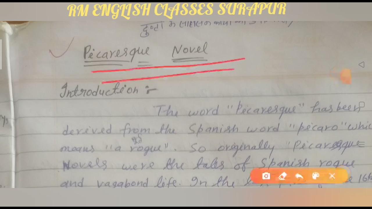 Picaresque Novel B A Iii B A I Explained In Hindi By Ramesh Sir YouTube picaresque-novel-b-a-iii-b-a-i-explained-in-hindi-by-ramesh-sir-youtube