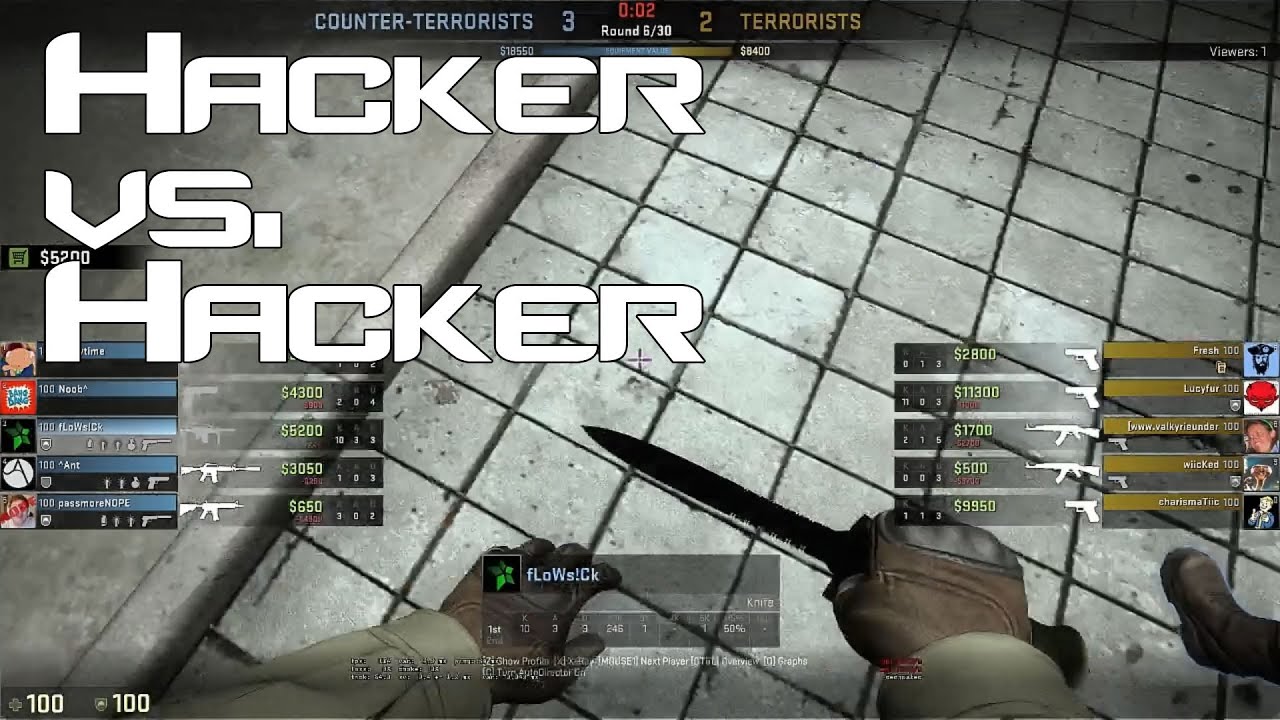 CS:GO | Hacker vs. Hacker (HoS vol. 2) - YouTube