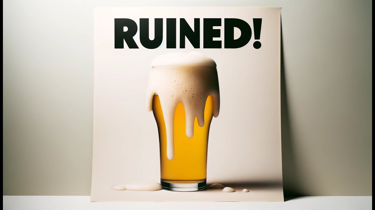 These 6 Mistakes Will Ruin Your Beer - YouTube