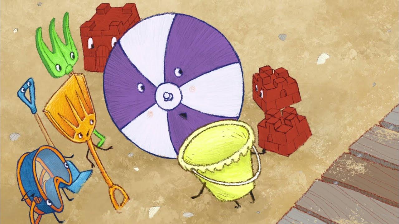 Beach Toys vs. School Supplies Music Video - YouTube