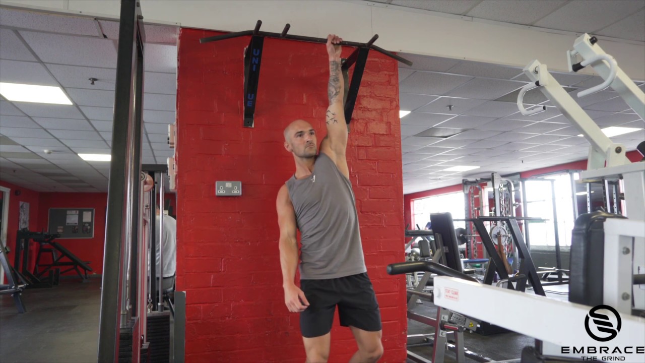 Bodyweight Single Arm Hang - YouTube