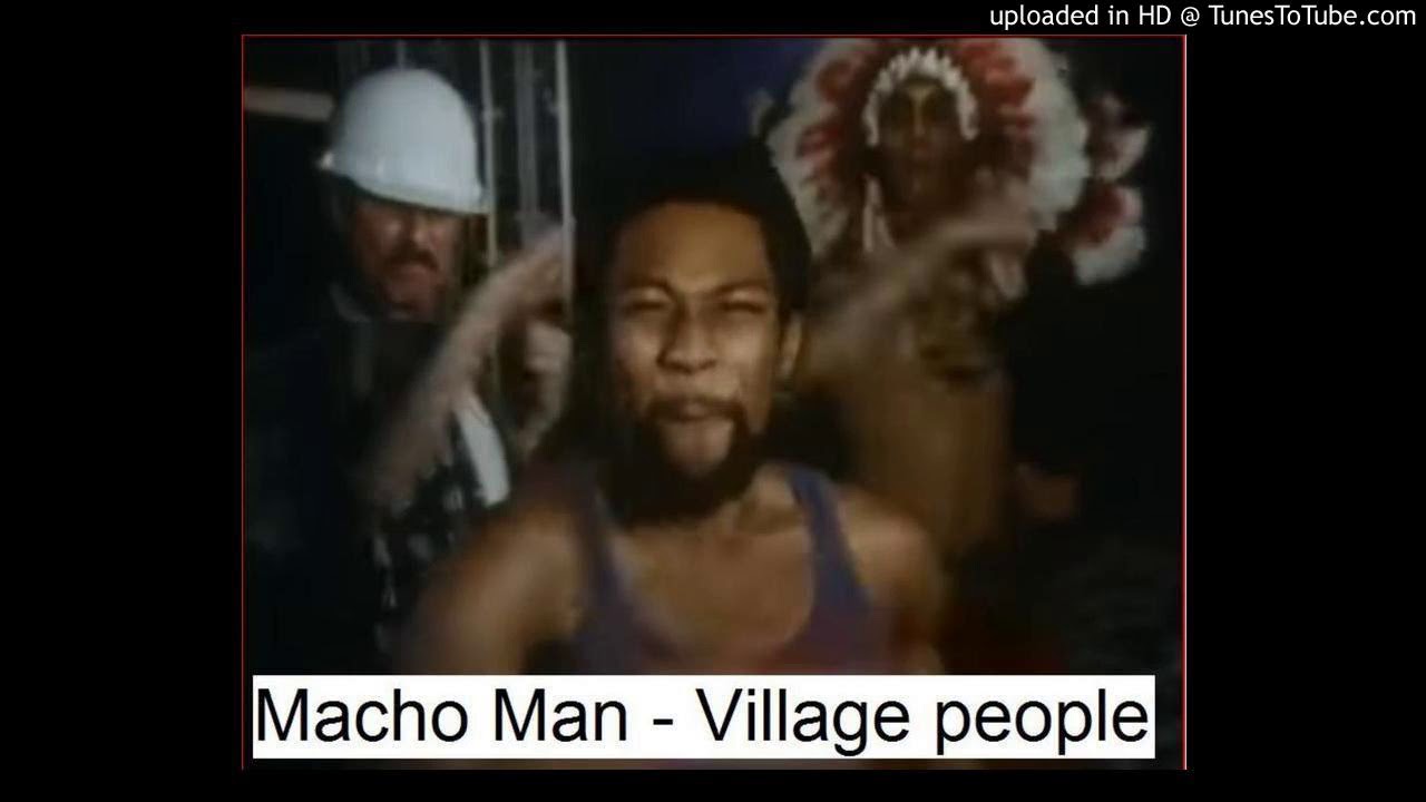 Macho Man - YouTube