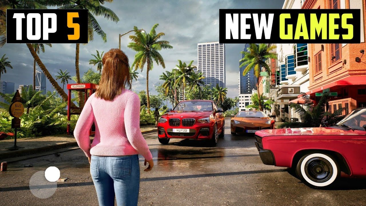 Top 5 New Upcoming Games For Android in 2023 | Ultra High Graphics ...
