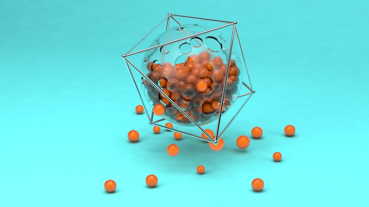 Speed Art [Cinema 4D] - Gap Sphere - YouTube