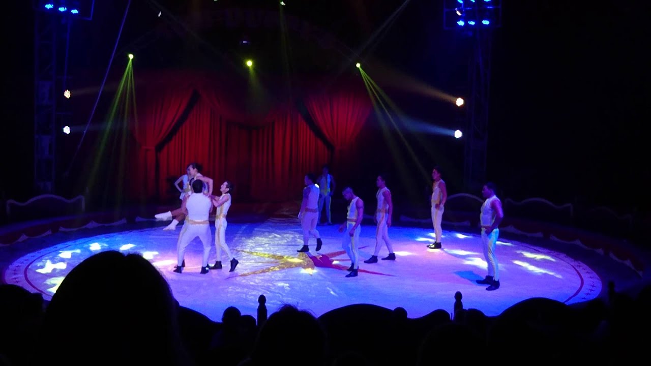Tom Duffys Circus at Galway part 9 - YouTube