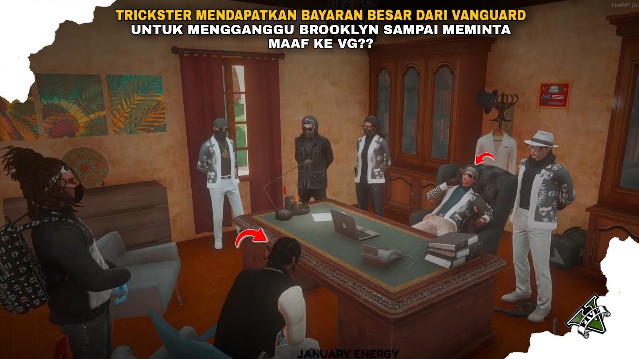 VANGUARD MEMBAYAR TRICKSTER UNTUK MENGGANGGU BROOKLYN!! | GTA V ROLEPLAY - YouTube