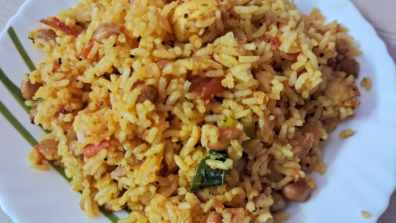 Tomato rice ||Tomato bath || How to make Tomato rice? || Nhanni's ...