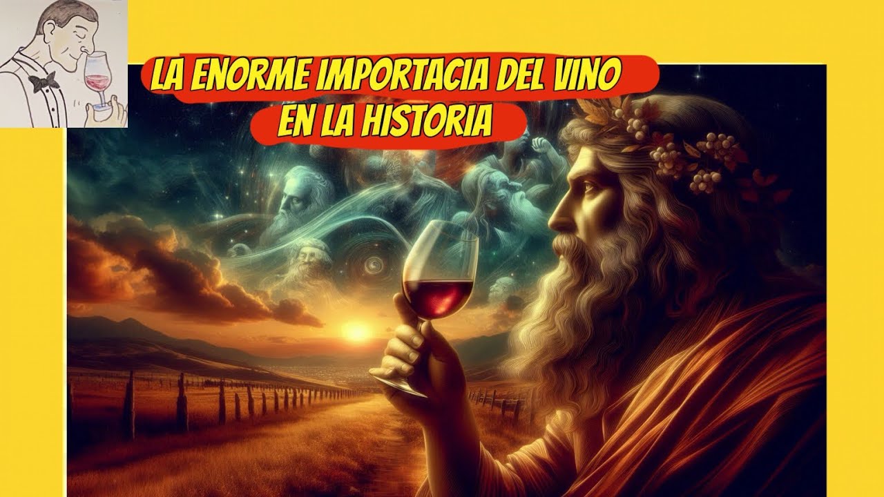 (29) LA ENORME IMPORTÀNCIA DEL VINO EN LA HISTORIA - YouTube