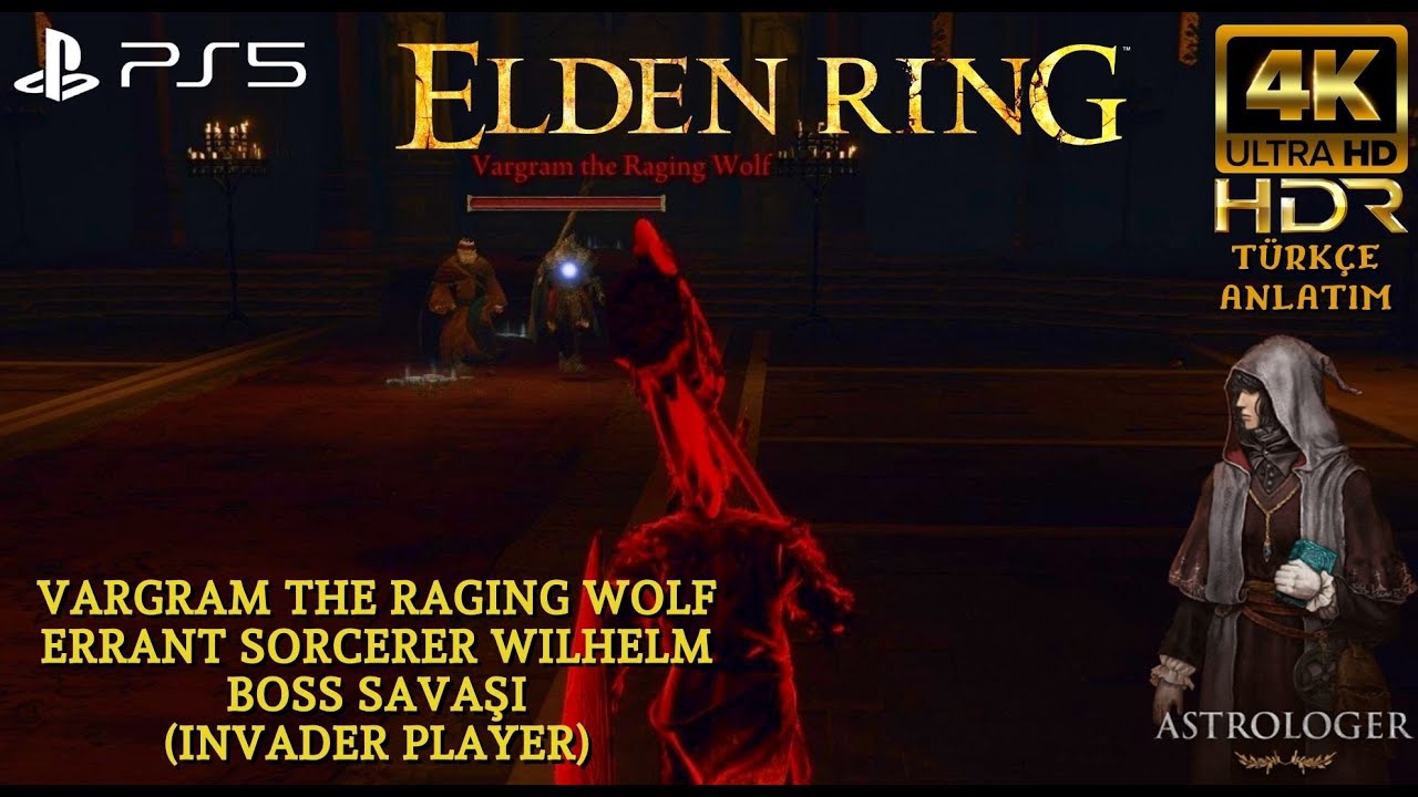VARGRAM THE RAGING WOLF & ERRANT SORCERER WILHELM INVADER PLAYER SAVAŞI ...