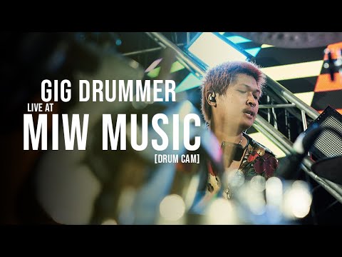 Gig Drummer live at MiW Music [Drum Cam] - YouTube