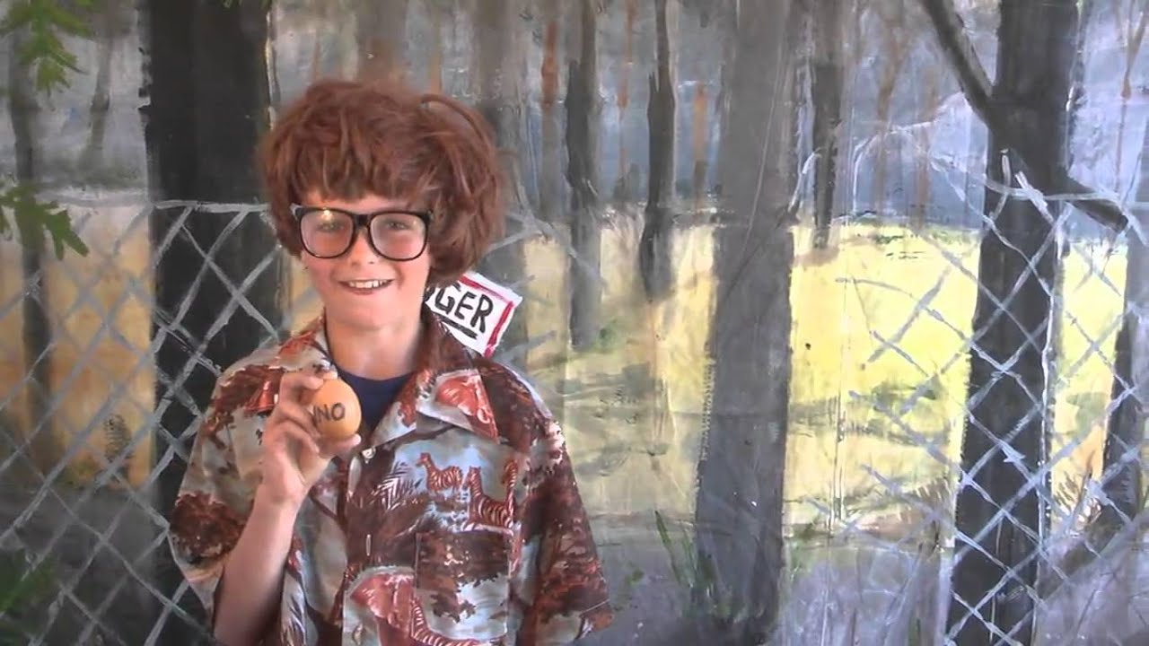 Jurassic Park starring Natasha, Angus, Harrison, Harry & Co - Camp ...