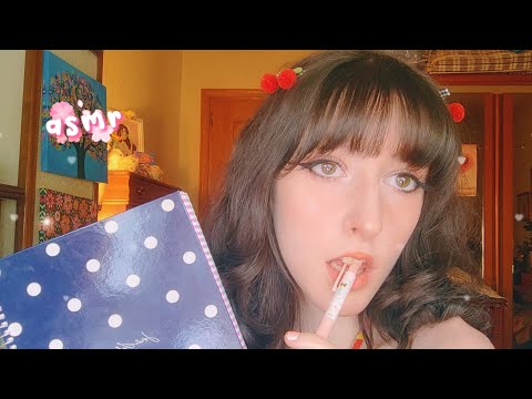 •ASMR/La CHICA que ESTA POR TI te hace PREGUNTAS ÍNTIMAS 🌈✨•