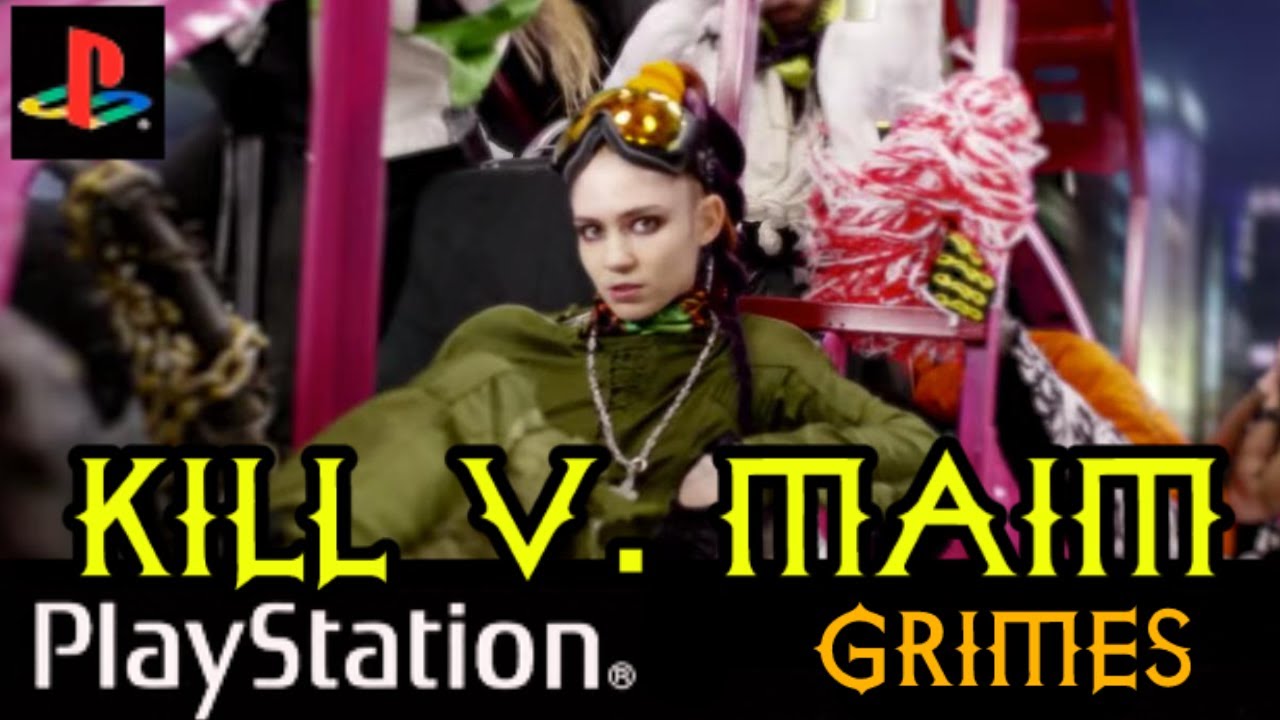 Grimes - Kill V. Maim // PS1 Remix (VGM) - YouTube