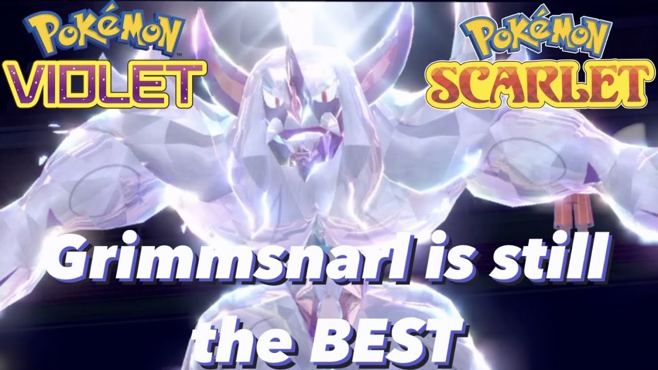 Grimmsnarl is still the BEST support Pokemon - Scarlet & Violet VGC ...