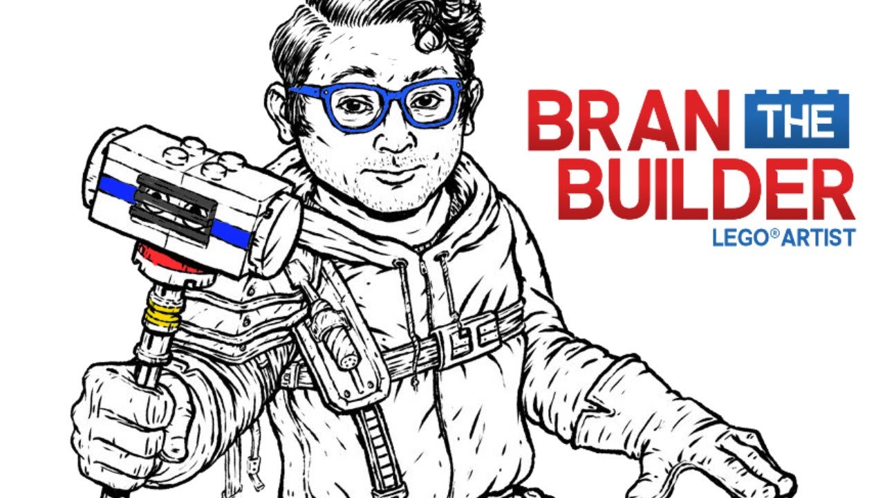 [First Stream] - LEGO Artist builds Freeman Inc. Logo - YouTube