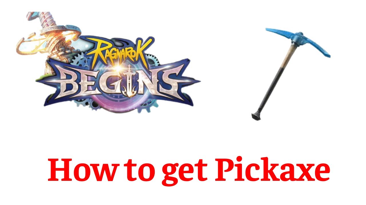 How to get Pickaxe Ragnarok Begins - YouTube