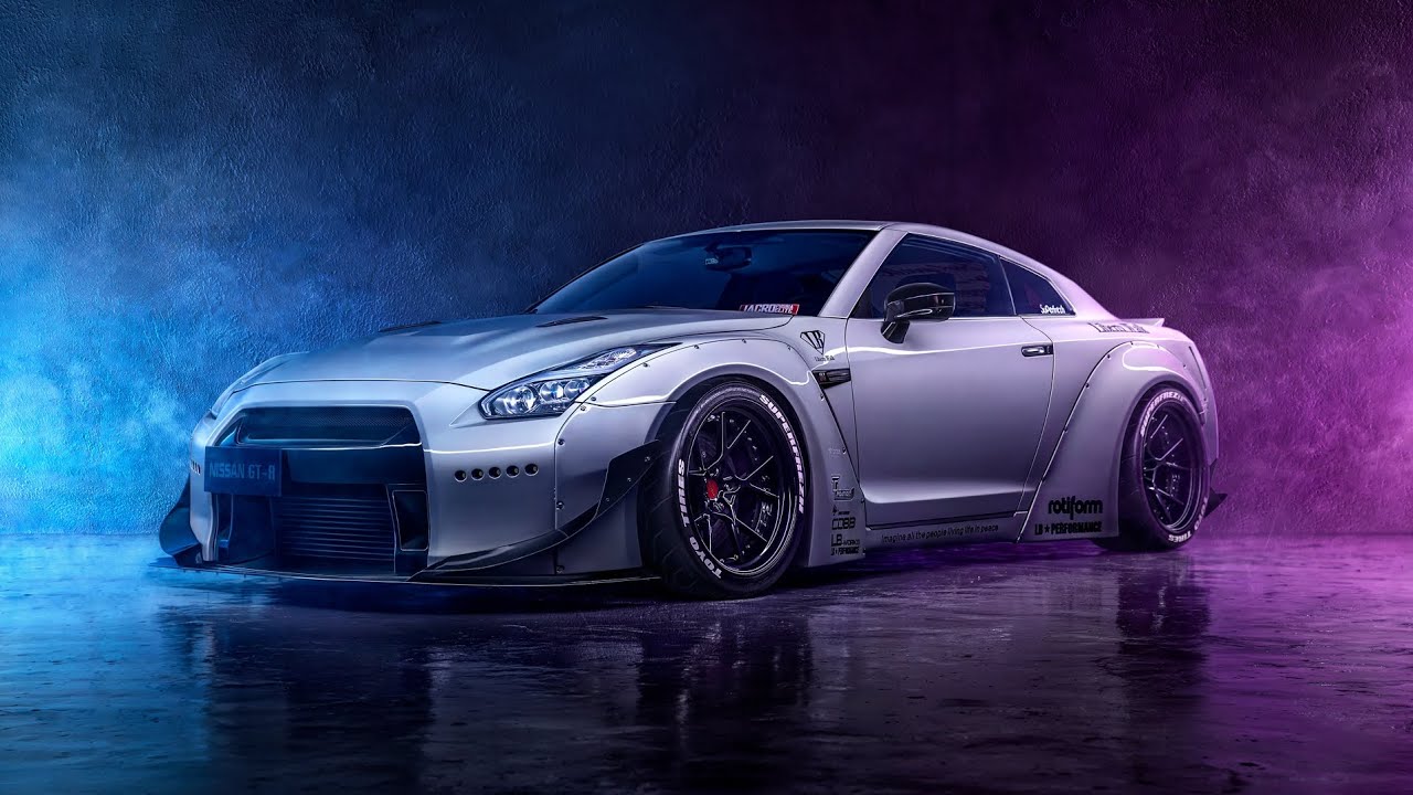 Nissan GTR 35 God edit #gtr#edit - YouTube