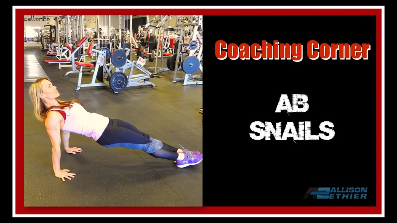 HOW TO PERFORM AB SNAILS | HOW TO GET STRONG ABS - YouTube
