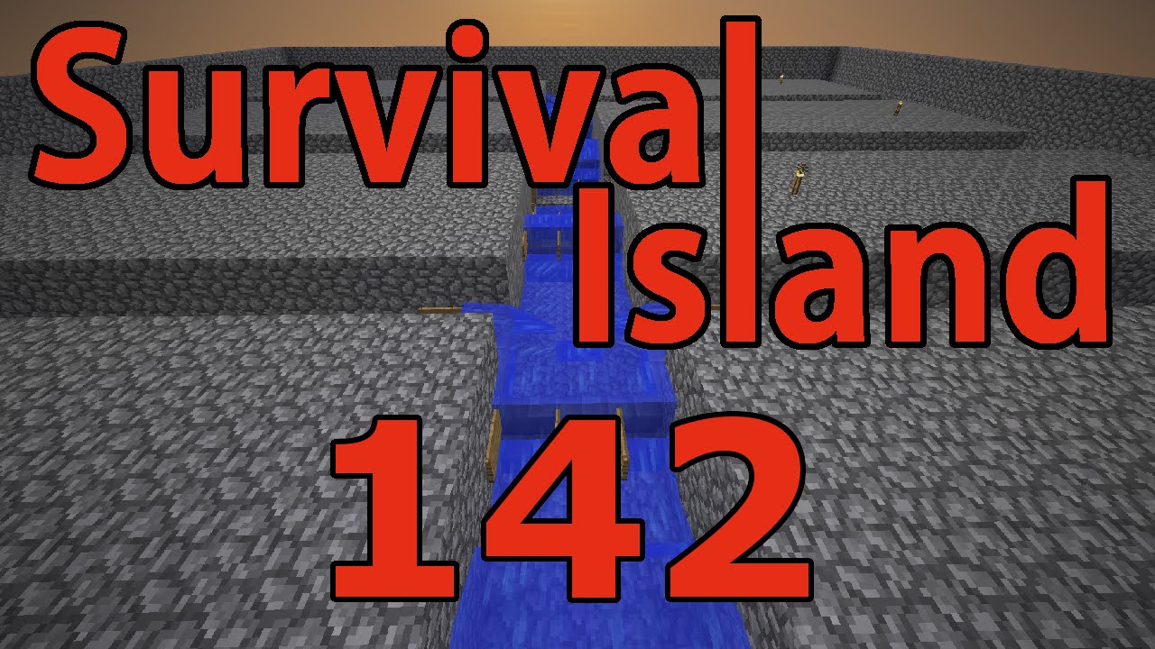 Minecraft- Survival Island [142] Sky Trap! - YouTube
