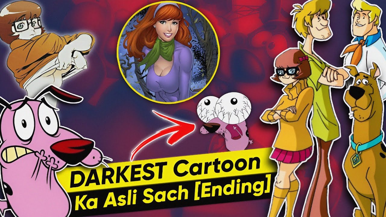 Courage Aur Scooby-Doo Ki Real Ending Explained!! भूतों के आने का असली ...