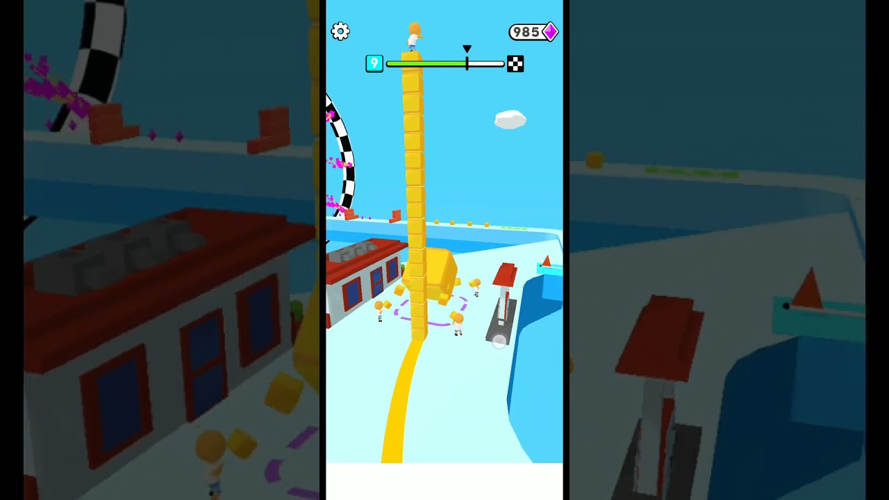 cube surfer! android game play | Tik Tok shorts | sonic shorts| shkura | - YouTube