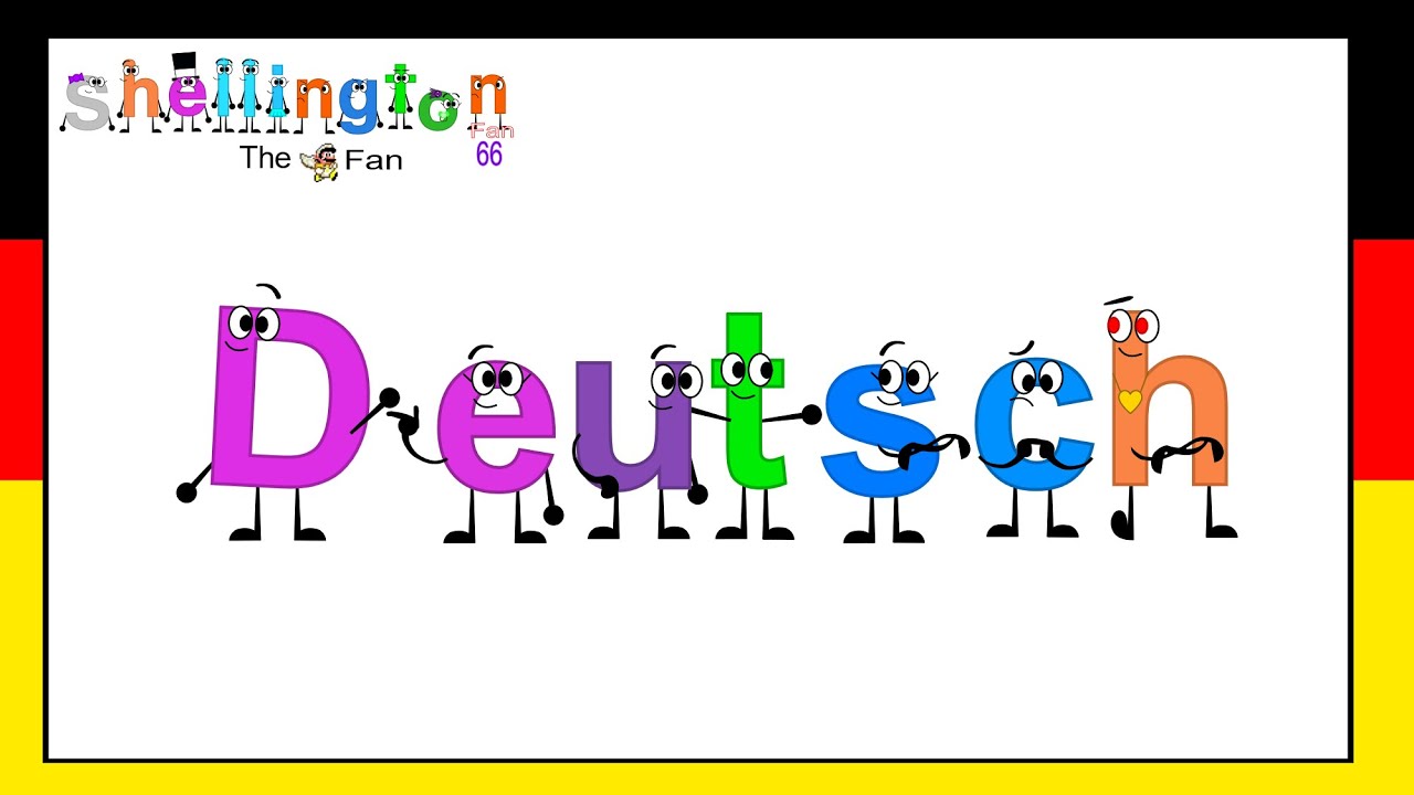 German Alphabet Song (FIXED) - YouTube