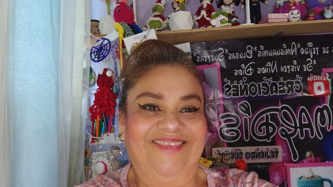 Creaciones Magdis está en vivoCOMO MANEJAS EL ESTRÉS 🤪 - YouTube