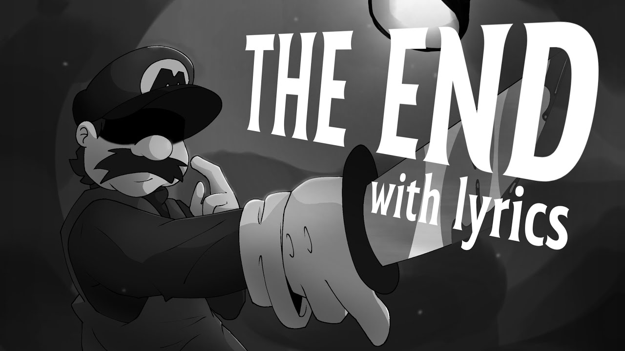 The End v2 - With Lyrics || Mario's Madness v2 cover (ft: @Monomoon018 ...