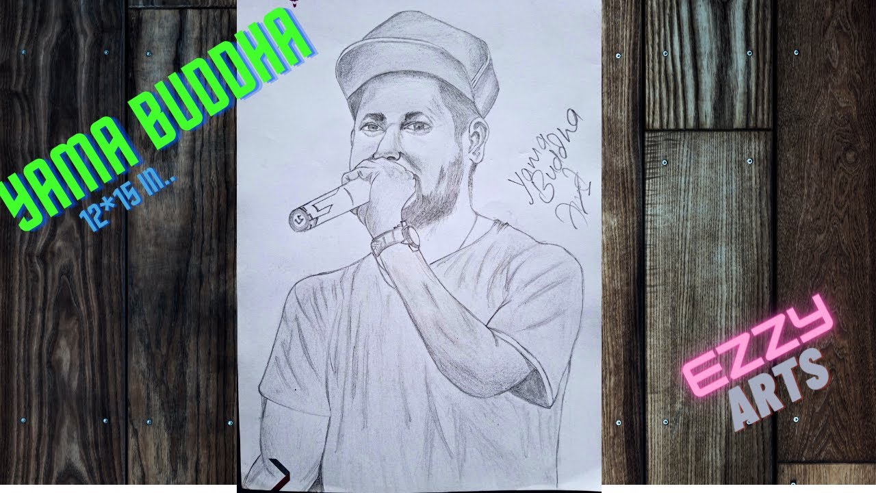 How To Draw Yama Buddha Step By Step | Yama Buddha Drawing | Drawing of ...