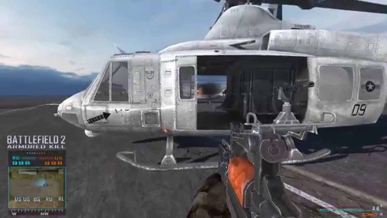 Battlefield 2 : Armored Kill V3 / BF4_Minigun - YouTube