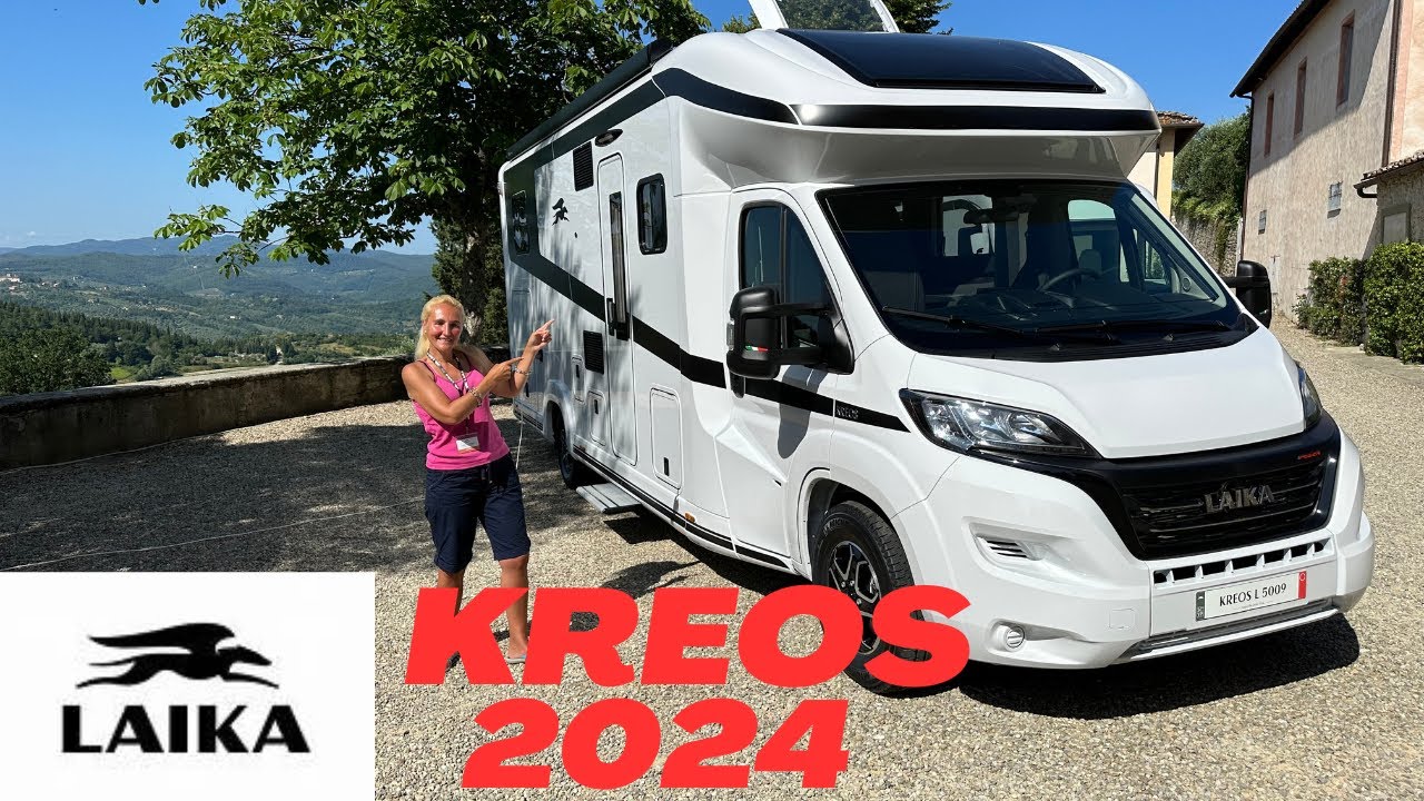 *NEW* LAIKA Kreos Motorhomes 2024 : Launch Event - YouTube