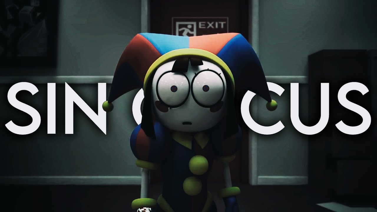 The Amazing Digital Circus | AMV | Sin Circus - YouTube