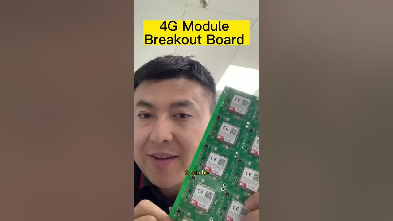 4G Breakout Board- SIMCom A7670E Module - YouTube