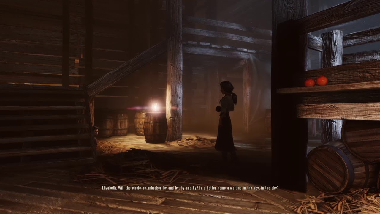 BioShock: The Collection Guitar Scene - YouTube