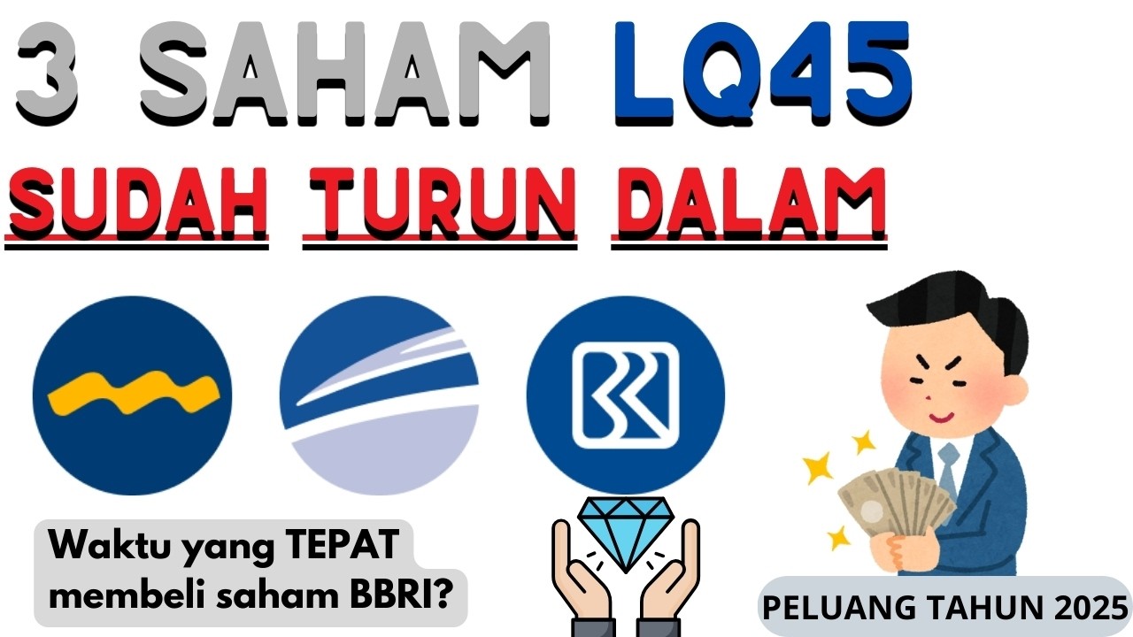 Saham LQ45 Turun Dalam, Apakah Ini Kesempatan Terbaik untuk Membeli ...
