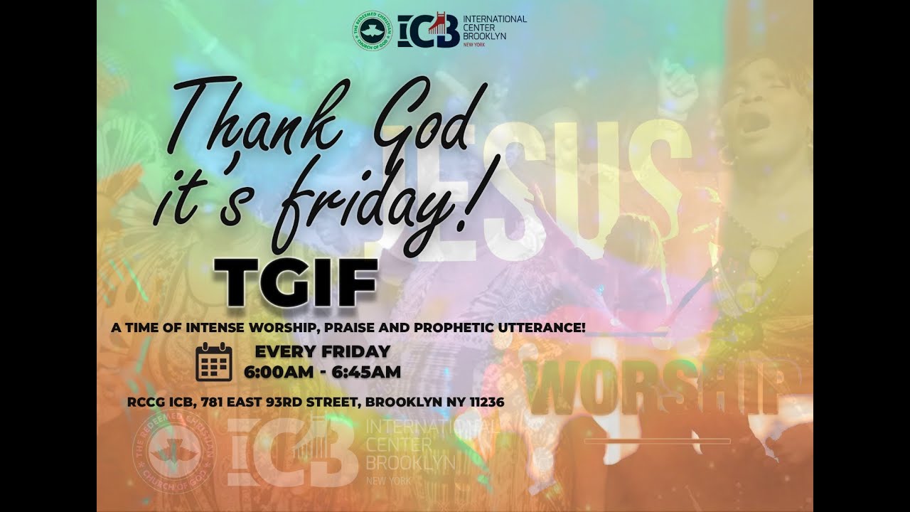 Thank God it's Friday || April 26, 2024 - YouTube