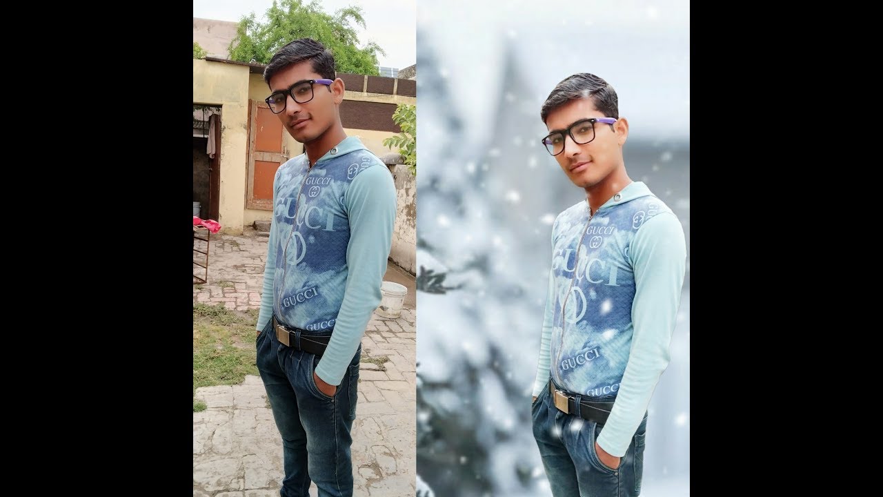 Amazing photo edit - YouTube