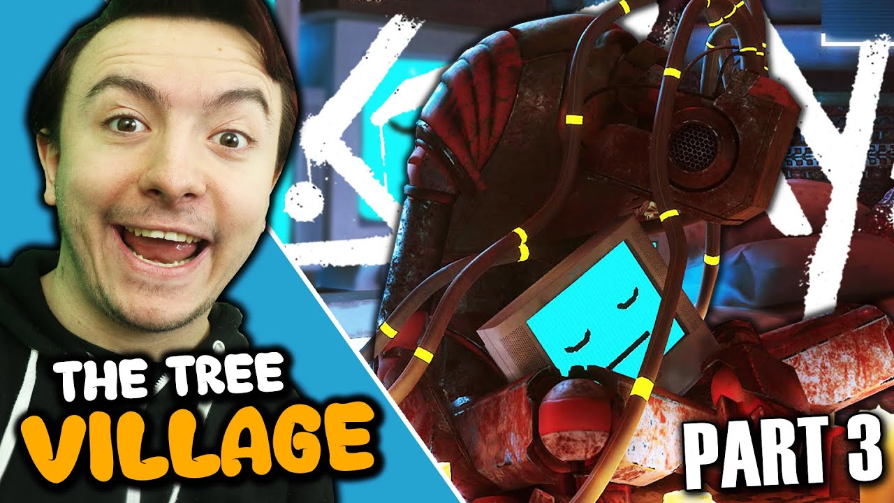 The Tree Village - Stray | Part 3 | First Playthrough - YouTube