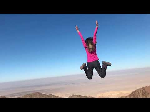 Deadsea’ ye Little petra'dan eski dağ yolundan gittik.